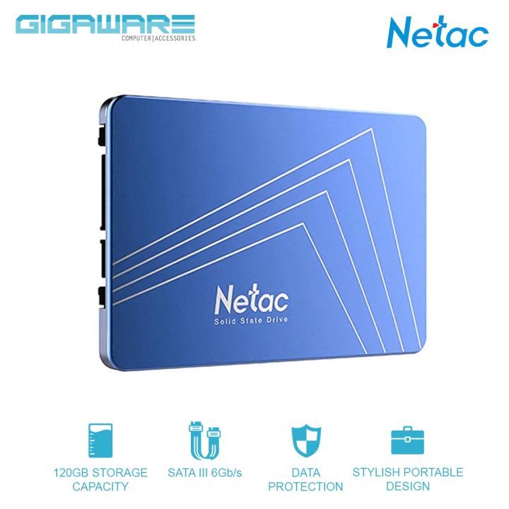 Netac SSD N535S 240GB / 120GB 2.5” SATA III SSD External Solid State ...