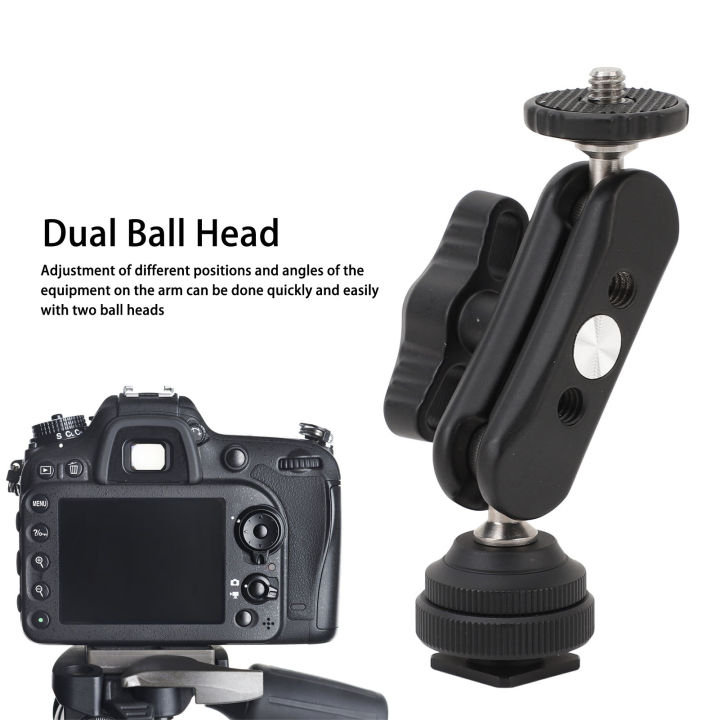 Friction Articulating Arm Camera Extension Articulating Arm Dual Ball ...