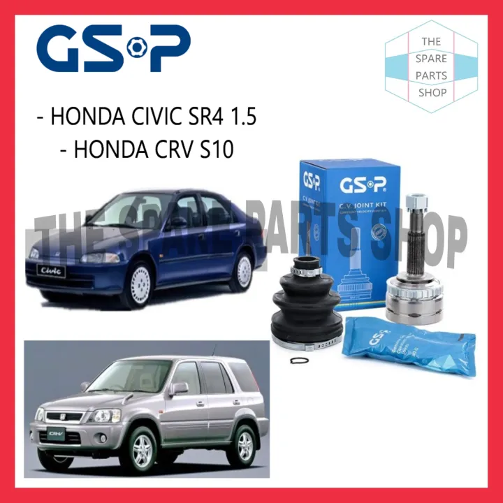 HONDA CIVIC SR4 1.5 CRV S10 GSP CV JOINT (DRIVE SHAFT HEAD) | Lazada