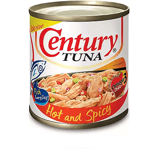 Century Tuna Flakes Hot & Spicy 95g | Lazada PH