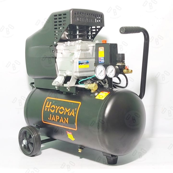 Original Hoyoma Japan Portable Air Compressor 2.0HP 1500W HT-ACP50 ...