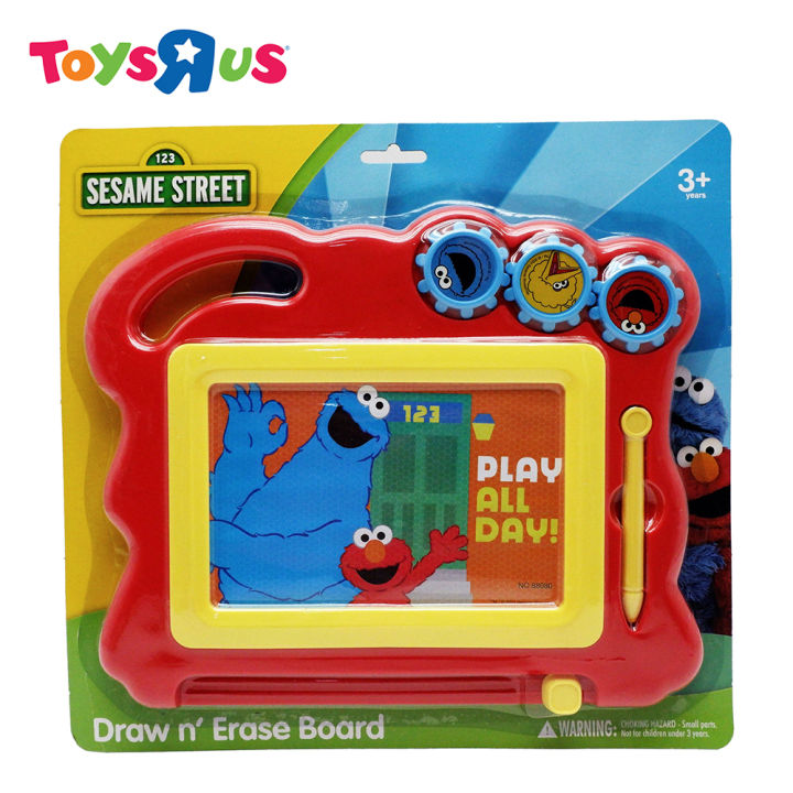 Sesame Street Draw n' Board | Lazada PH
