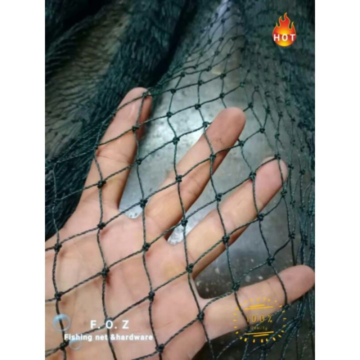 Jaring Pukat 380/9 x 2" x 600MD (60Ft+-) | Pukat Pagar Pertanian ...