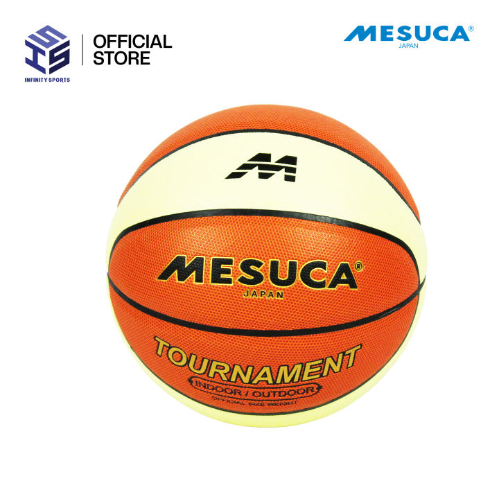 Mesuca Sports Basketball Leather Size 7 (MBL-100) | Lazada PH