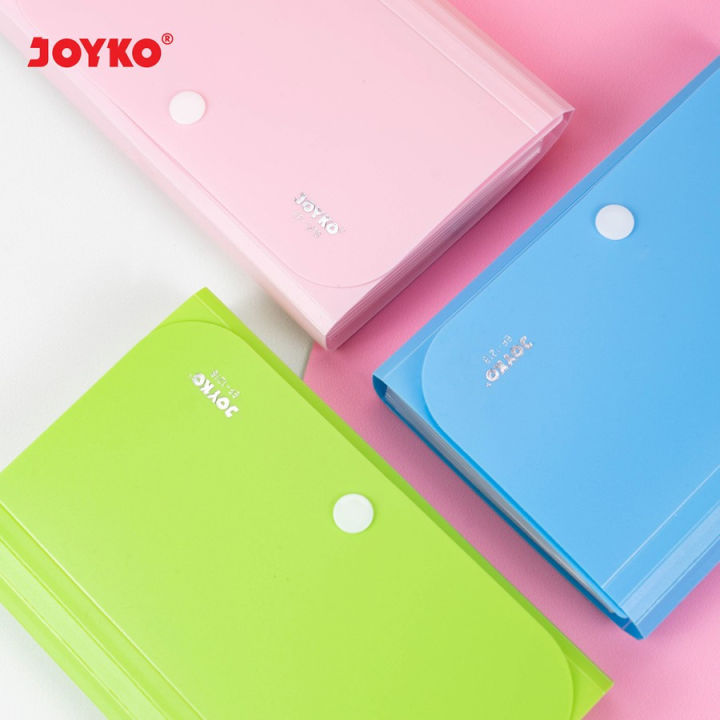 JOYKO Expanding File EF-1218 Giro 13 Pocket Map Harmonika | Lazada ...