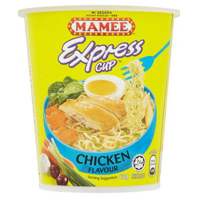 MAMEE EXPRESS Cup Chicken 64 g Instant Noodle | Lazada