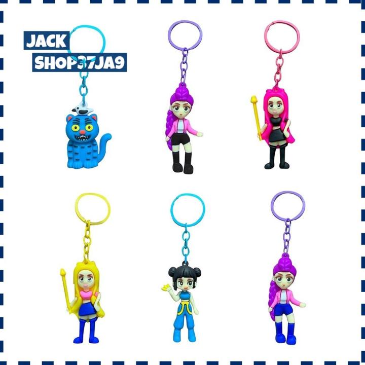 JACKSHOP37JA9 Huntrix Saja Boys Kpop Demon Hunters Keychain Rumi Mira ...