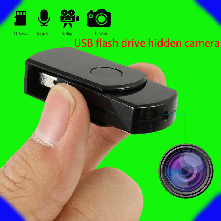 U disk camera hidden camera mini spy Carry and store information with ...