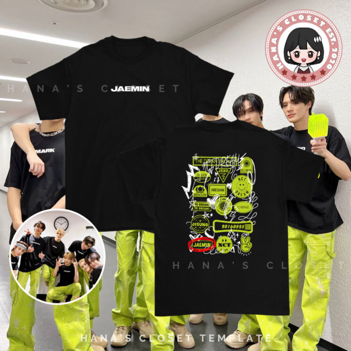NCT DREAM SHOW 2 Customized Inspired T Shirt (Black Shirt) | Lazada PH