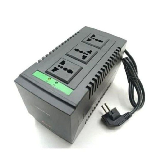 STABILIZER APC 1200VA LSW1200 IND AUTOMATIC VOLTAGE REGULATOR 3 OUTLET ...