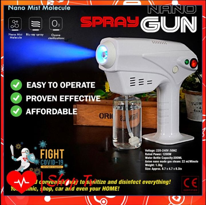Disinfectant Machine Uv Spray | Lazada PH