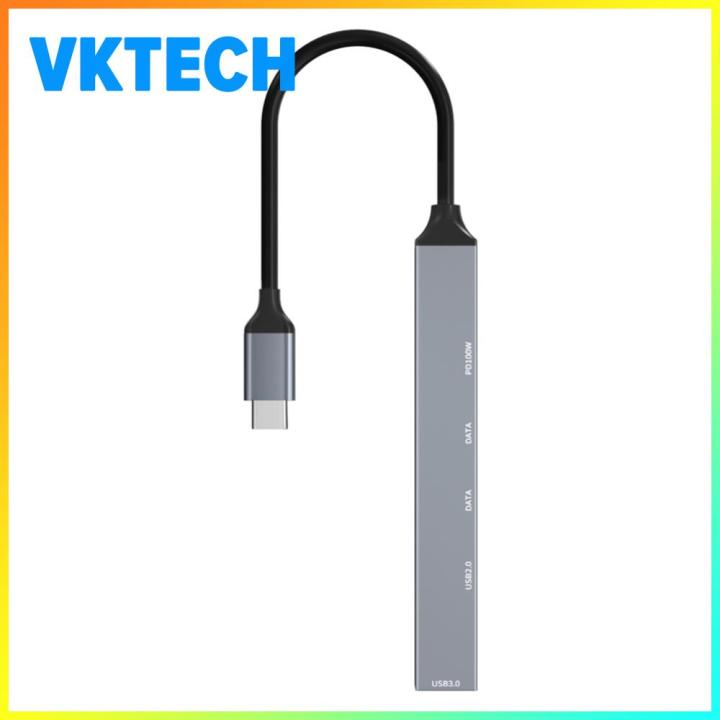 [Vktech] 5 In 1 Multiport Hub Adapter USB3.0 5Gbps Expansion Dock Hub ...