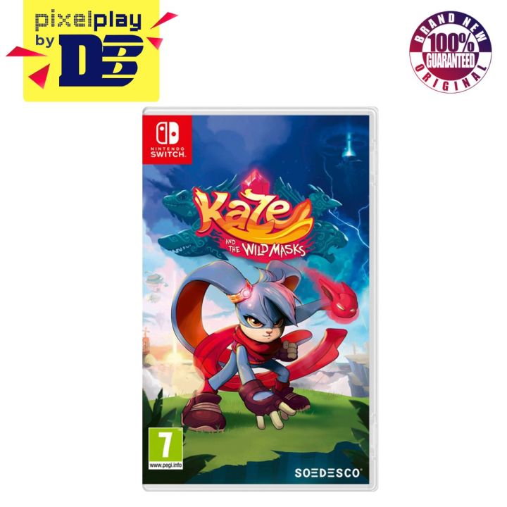 Nintendo Switch Kaze and the Wild Masks [EU] | Lazada PH