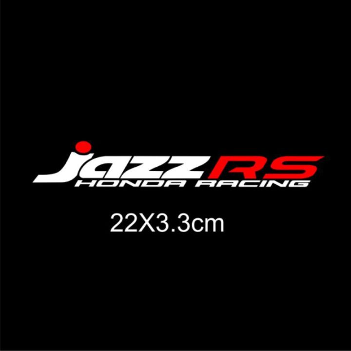STIKER JAZZ STIKER MOBIL HONDA JAZZ STICKER MOBIL JAZZ RACING STICKER ...
