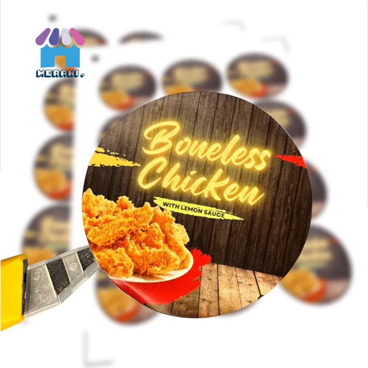 Sticker Label FOR ANY PRODUCT/ CHEAPEST IN MALAYSIA/ HARGA BERPATUTAN ...