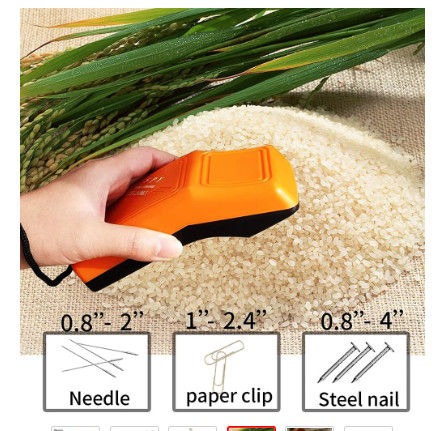 Hand-held Metal Needle Detector High Sensitivity Food Small Metal Part ...