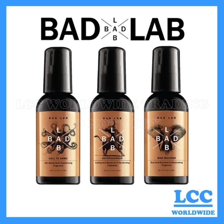 BAD LAB Deodorant Body Mist Spray 100ml (Perfume Spray) | Lazada