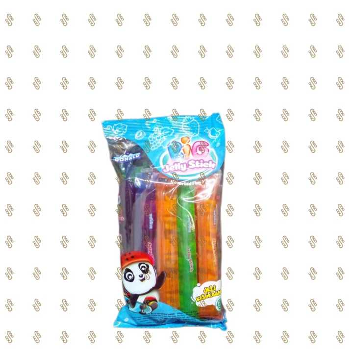 Donald jelly big stick - Pak isi 10 Pcs | Lazada Indonesia