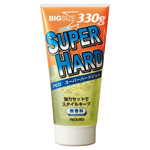 [From Japan] Yanagiya Apiro Super Hard Gel 330g (x 1) | Lazada