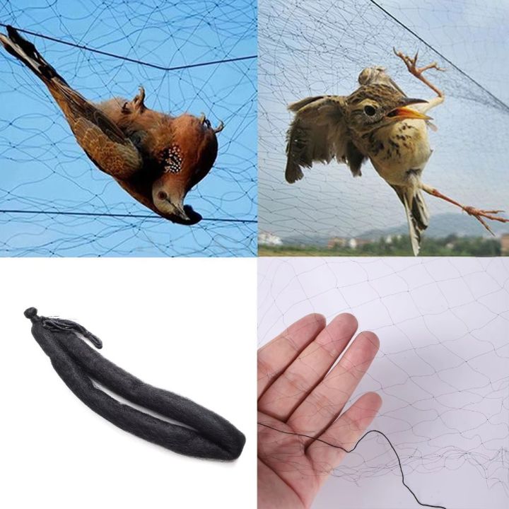 FJSLN7 Plastic Bird Net 6-30m Bird-Proof Anti Bird Catcher Netting ...