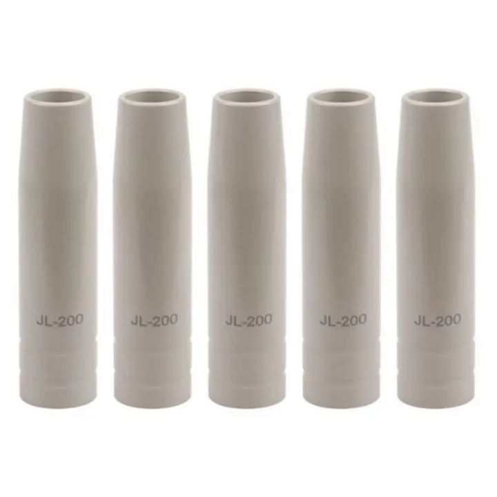 5Pcs 200A Shielded Welding Coating Protection Nozzle Non-Stick Welding ...