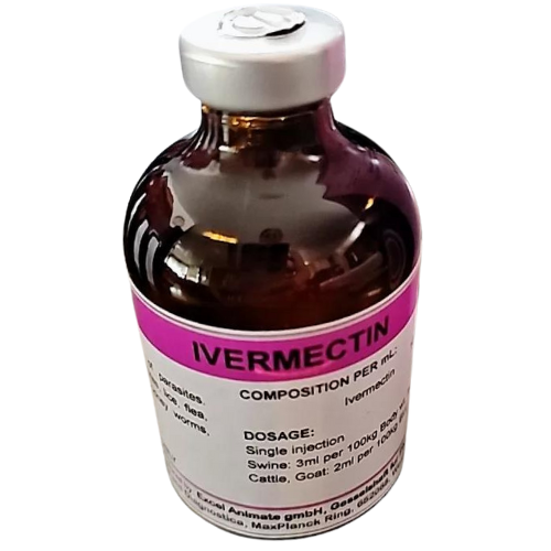 ONHAND 50ML OR 100ML IVERMECTIN INJECTABLE DEWORMER WITH FREE 3ML ...