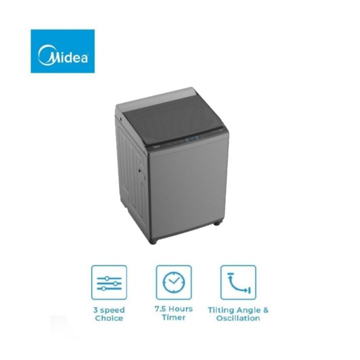 *Crazy Sales* Midea 7.5kg MFW-EC750 MFW-752S Fully Automatic Washing ...
