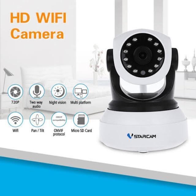 กล้องวงจรปิดแบบไร้สายของ VStarCam C7824WIP | Lazada.co.th