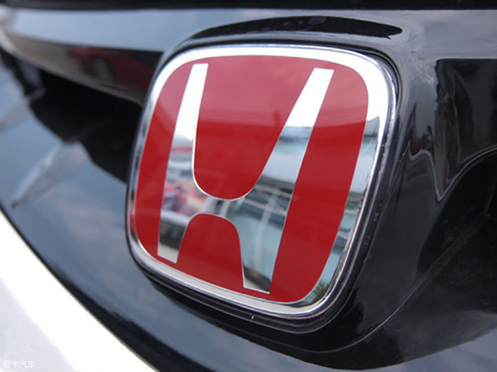 (123mm x 99mm) Honda City 2011-2013 FRONT Car Logo Emblem E01 - Red ...