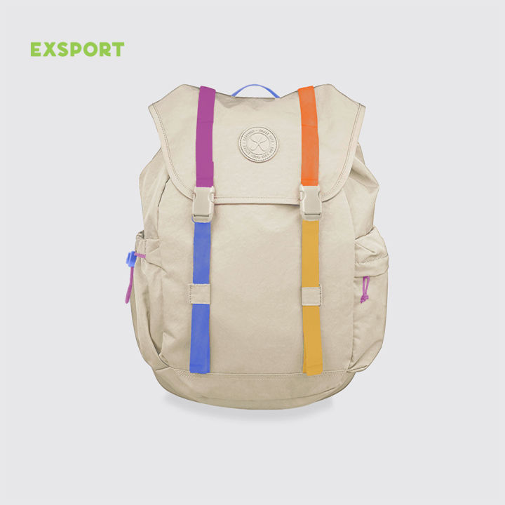 Exsport Scholar Rucksack, Cream, L | Lazada Indonesia