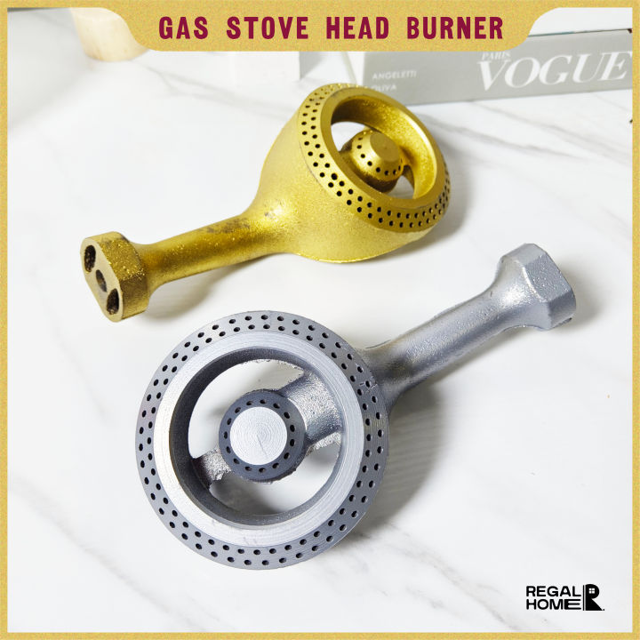 High Quality Gas Stove Burner Head Gold/Silver Head Burner | Lazada PH