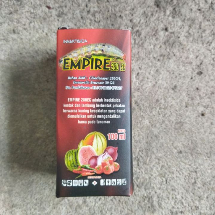 racun hama ulat insektisida Empire 280 ec (100 ml) | Lazada Indonesia