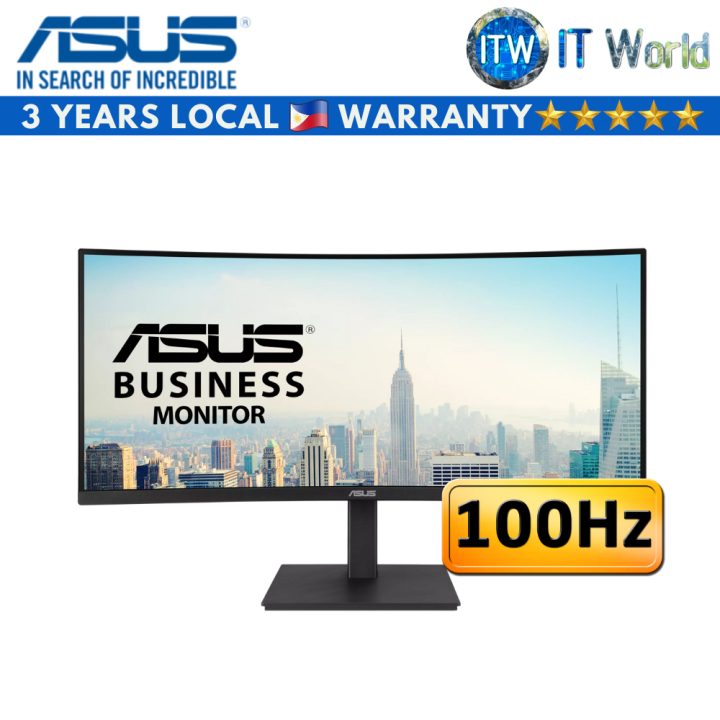 Asus VA34VCPSN - 34" QHD(3440 x 1440) / 100Hz / VA / 4ms(GTG) / Docking ...