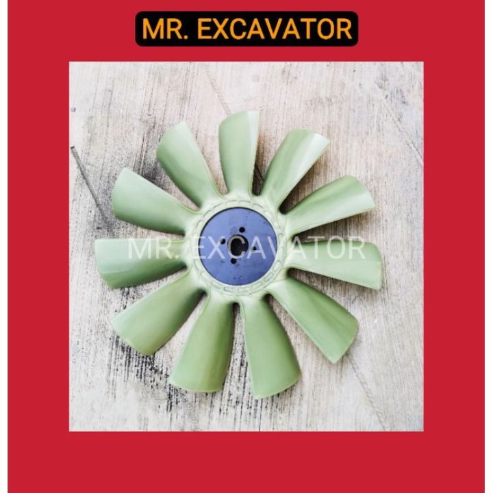 Mitubishi 4D31 Sumitomo LS260 LS265 260 265 Excavator Fan Blade (11 ...