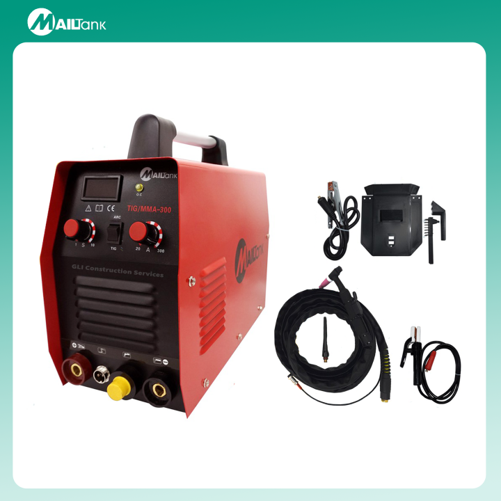 Mailtank 300A TIG/ARC Portable Welding Machine IGBT Invertor With Argon ...