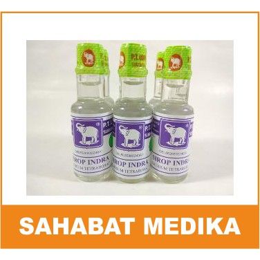 SIRUP INDRA CAP GAJAH 1'S | Lazada Indonesia