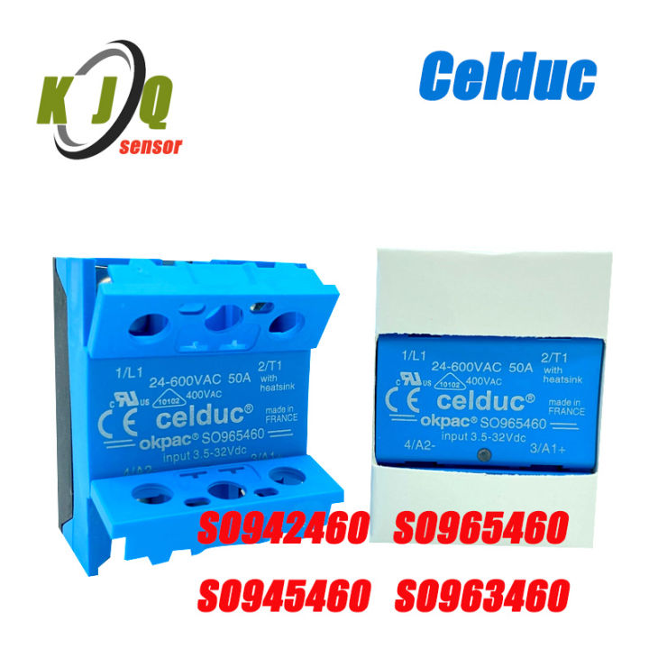 Celduc Solid State Relay SO965460 SO945460 SO963460 SO942460 12-280VAC ...