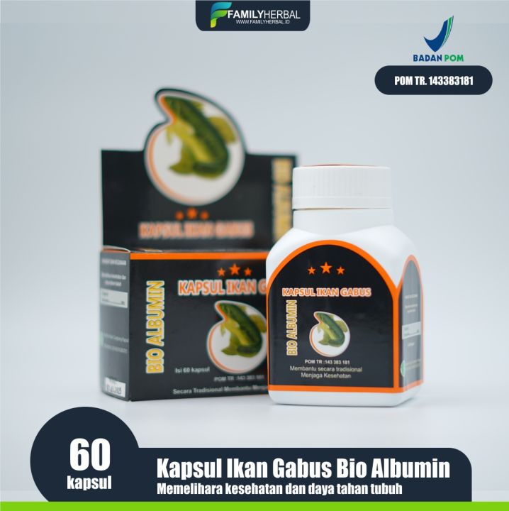 Bio Albumin Kapsul Ikan Gabus Pasca Operasi Bio Albumin Kapsul Ikan ...
