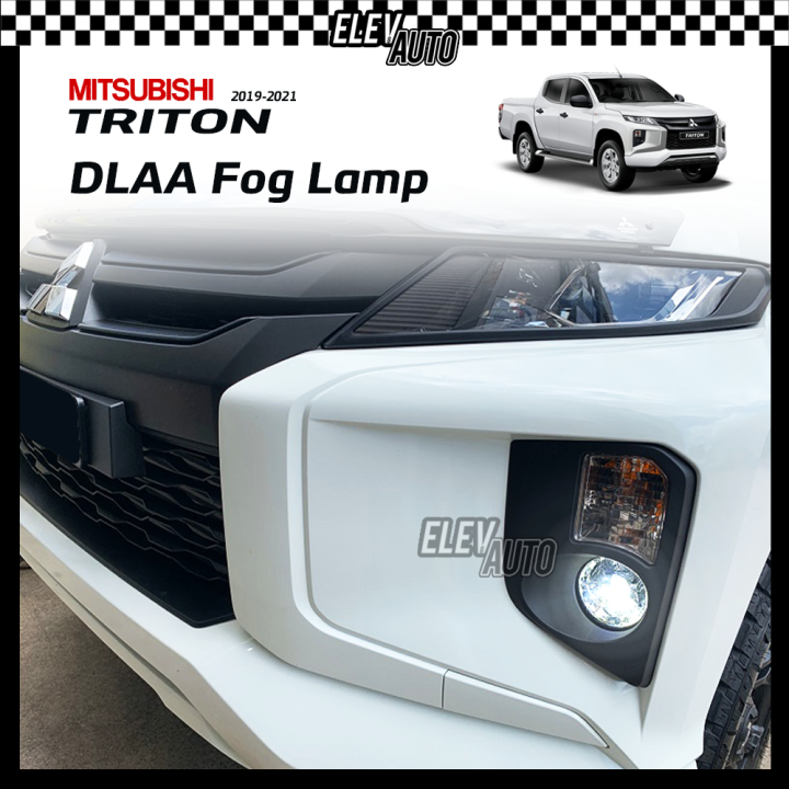 Mitsubishi Triton L200 2019-2021 DLAA Fog Lamp Sport Light Fog Light ...