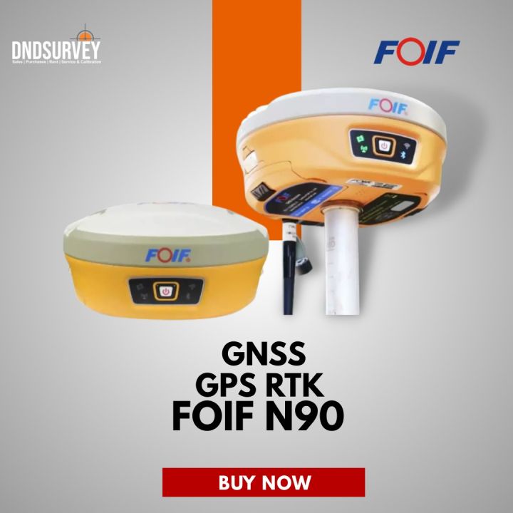 GNSS GPS RTK Foif N90 Geodetik Statik Baru Bergaransi | Lazada Indonesia