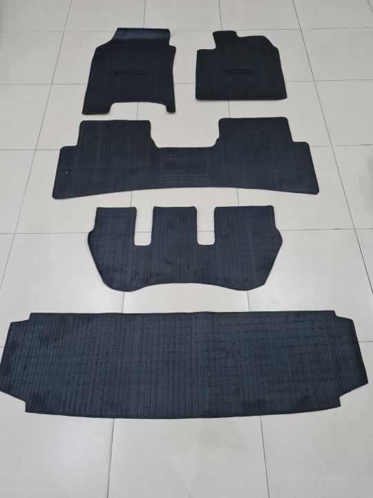KARPET KARET HONDA BRV 2022 NEW MODEL HITAM FULL SET | Lazada Indonesia