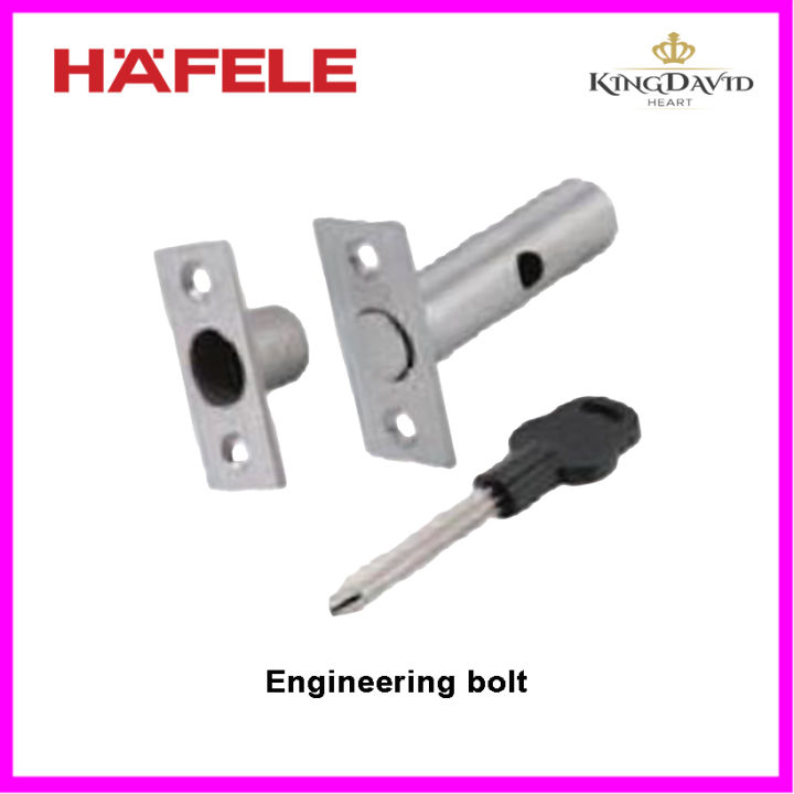 Hafele Engineering bolt stainless steel key turn operated | Lazada PH