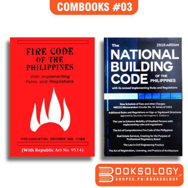 COMBOOKS 03 - Fire Code of the Philippines National Building Code ...