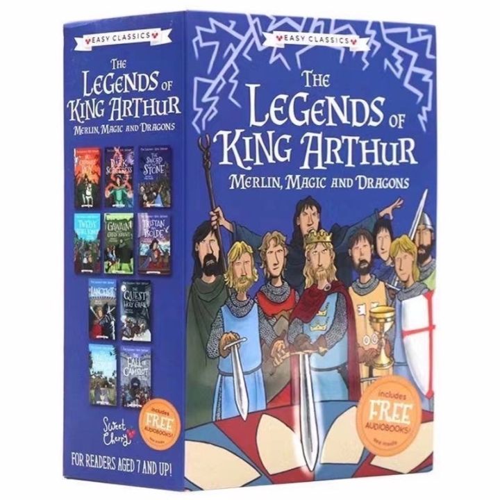 [10 Books] The Legends of King Arthur | Lazada