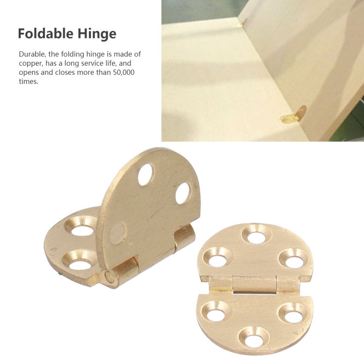 Flip Hinge 180 Degree Butler Tray Hinge Round Hinge with Screws for ...