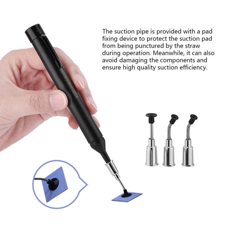 Taidda Vacuum Suction Pen IC Absorber Kit Anti-Static Design with Uper ...