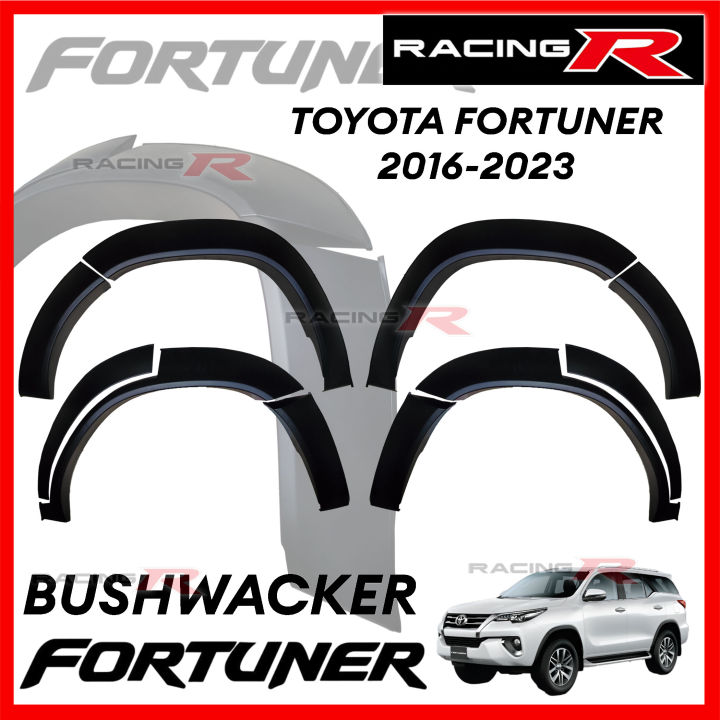Toyota Fortuner 2016 to 2025 OEM BUSHWACKER (Car Accessories) | Lazada PH