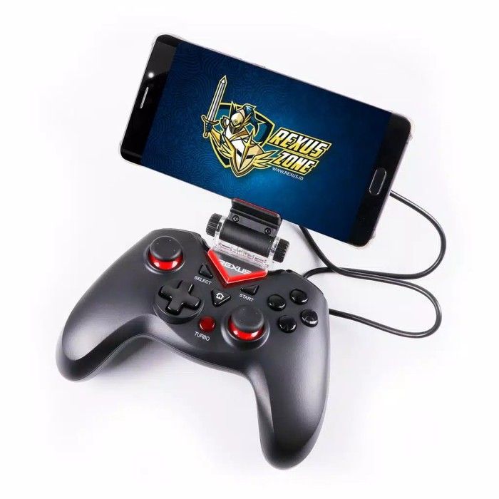 Gamepad Stick Rexus GX2 Pro Gaming Gamepad With Phone Holder Original ...