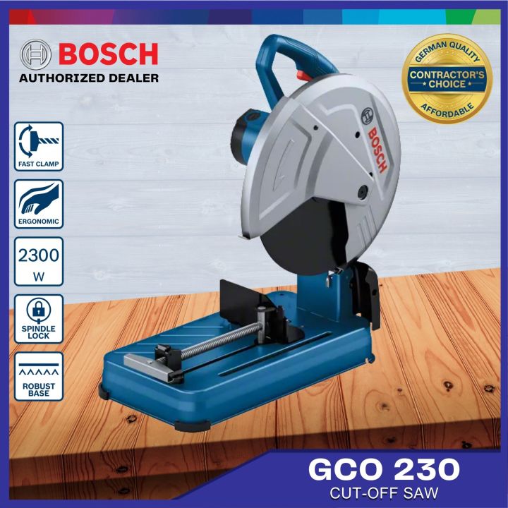 Bosch GCO 230 Metal Cut-Off Saw Machine 14" 355 mm Disc 2300 watts COC ...