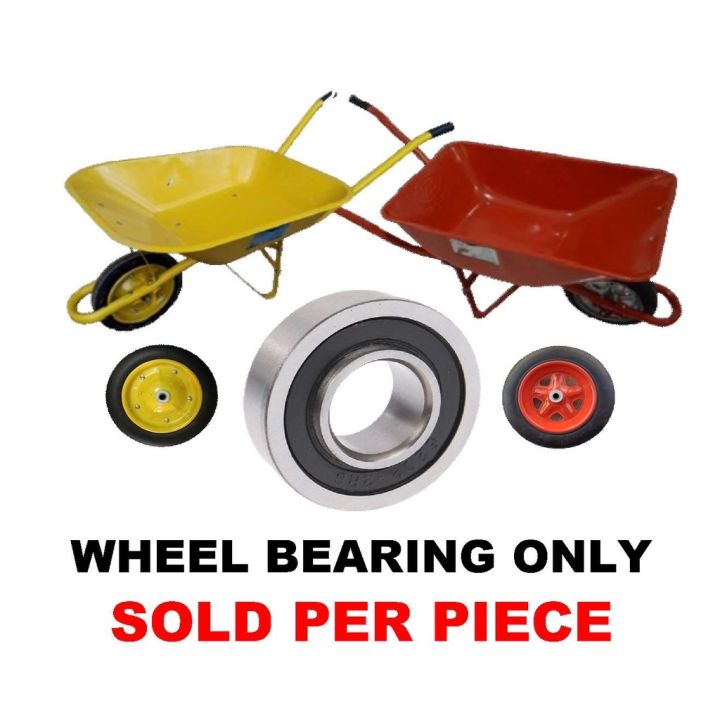 HOT WHEELBARROW WHEEL BEARING ONLY (SOLD PER PIECE) BARROW | Lazada PH